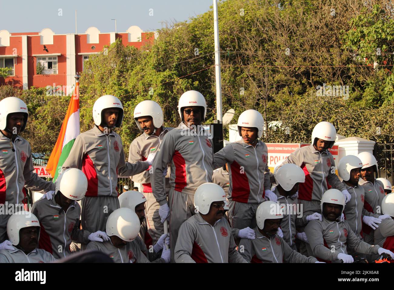 Indian national tricolour hi-res stock photography and images - Alamy