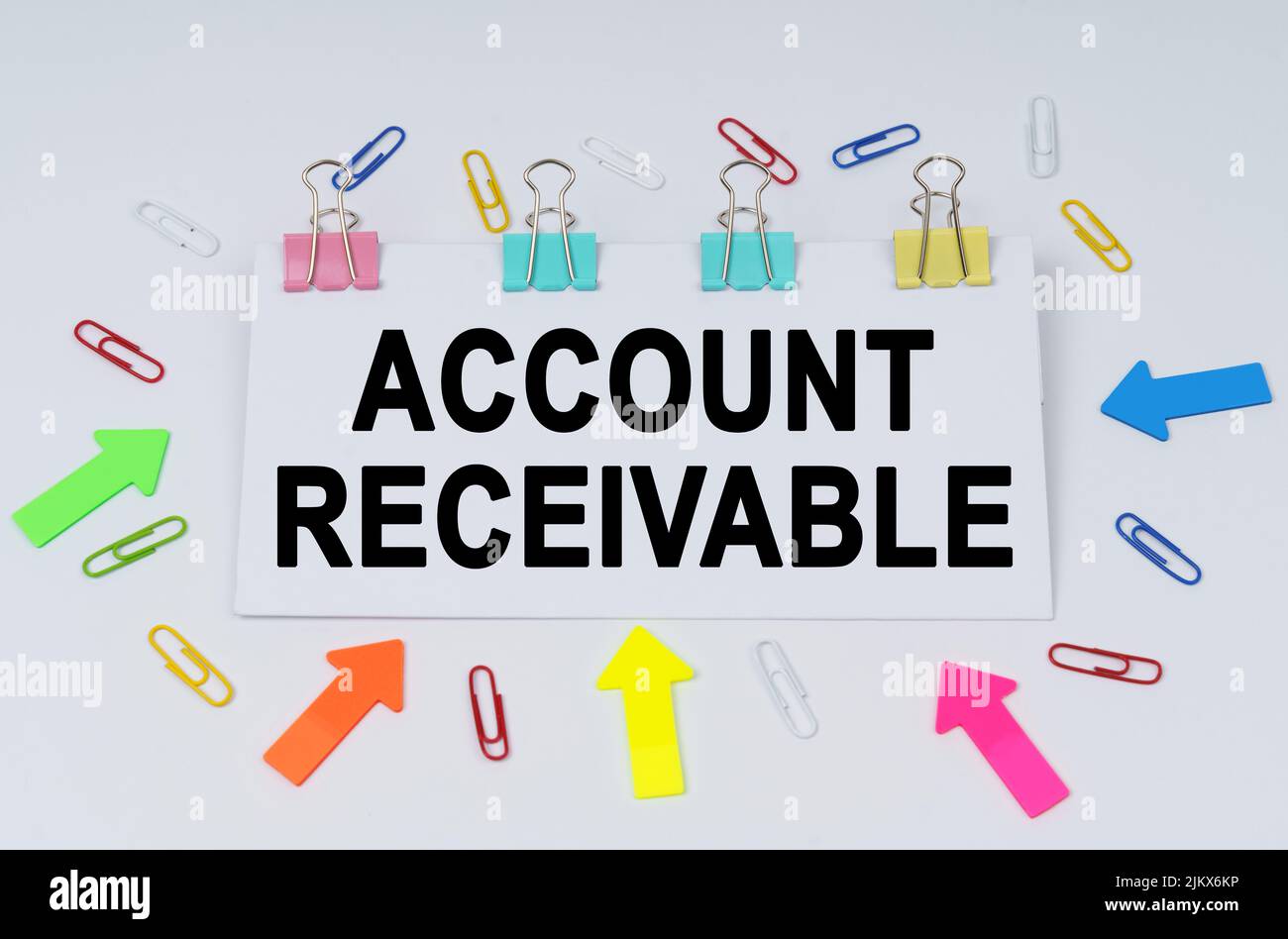 Accounts Receivable Clipart
