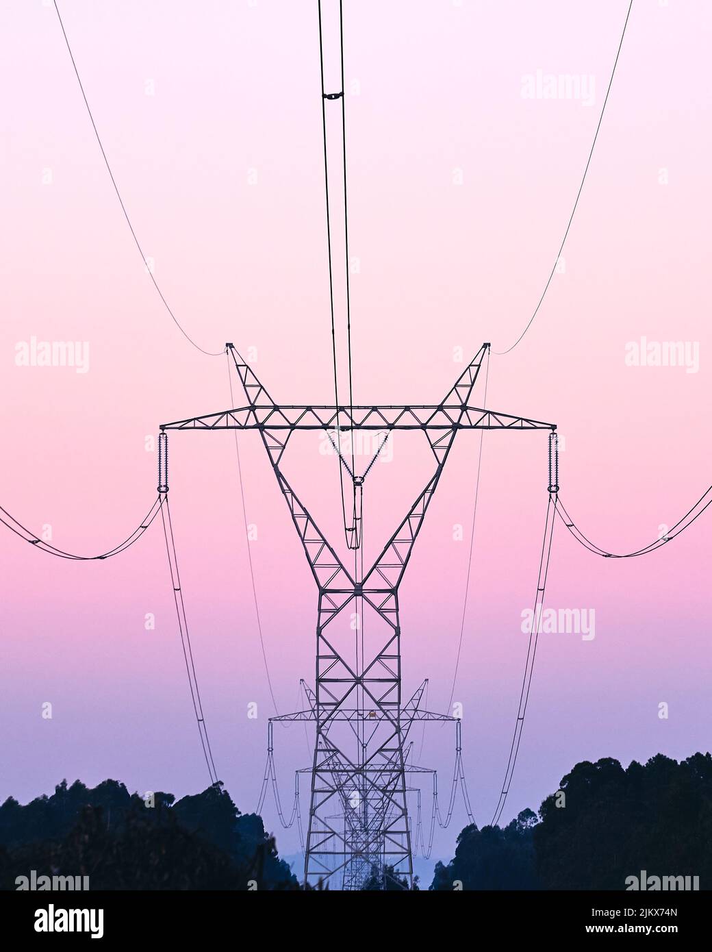 Electric transmission towers hi-res stock photography and images - Alamy
