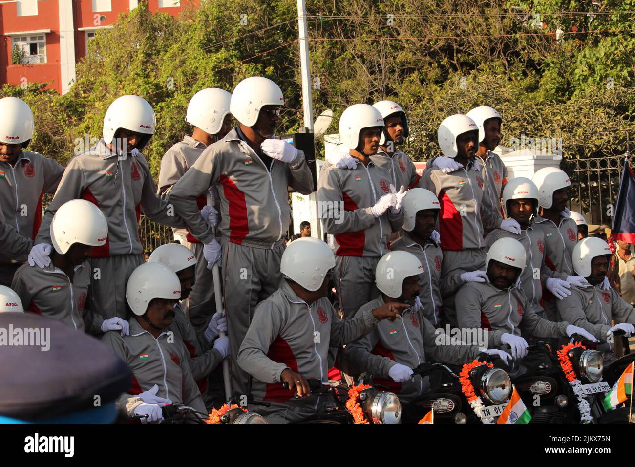 Chennai, Tamilnadu / India - January 01 2020 : Indian military or army ...