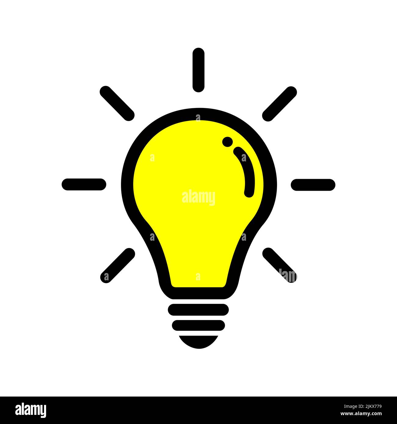 Energy efficient lightbulb vector vectors hi-res stock photography and images - Alamy