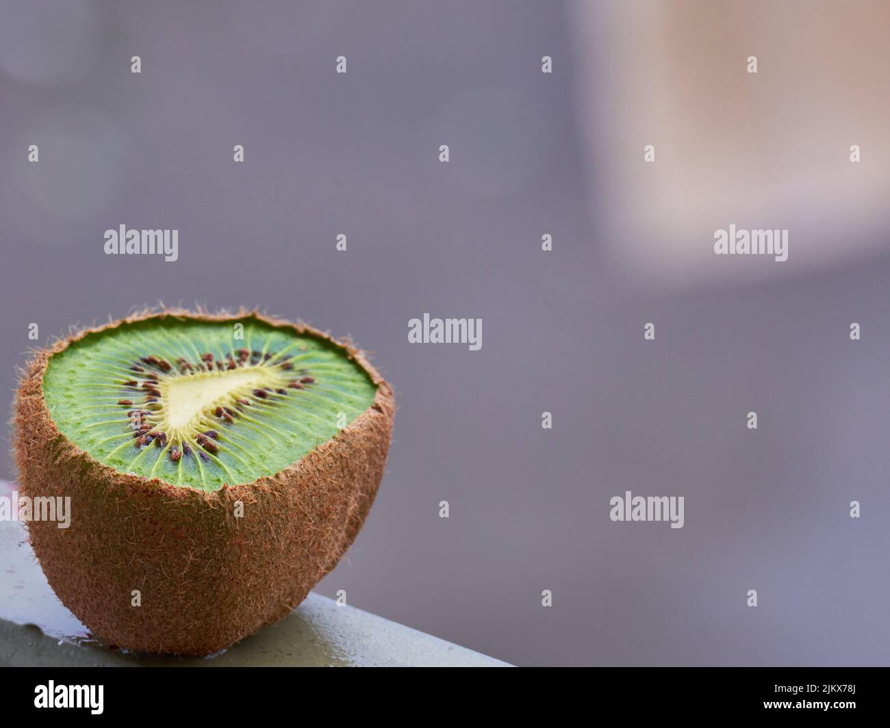 Half healthy hi-res stock photography and images - Alamy