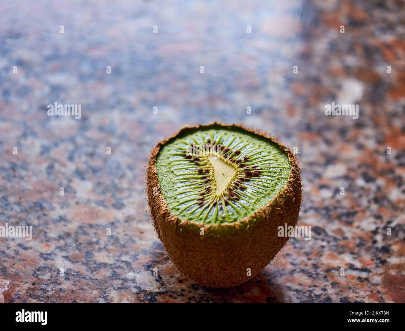 Closeup shot fresh half hi-res stock photography and images - Alamy