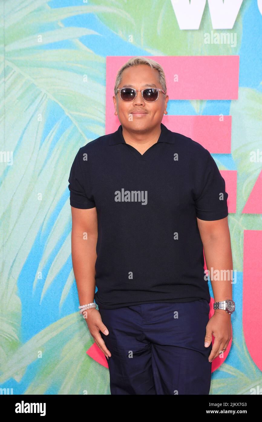 August 2, 2022, Los Angeles, California, USA: LOS ANGELES - August 2 ...