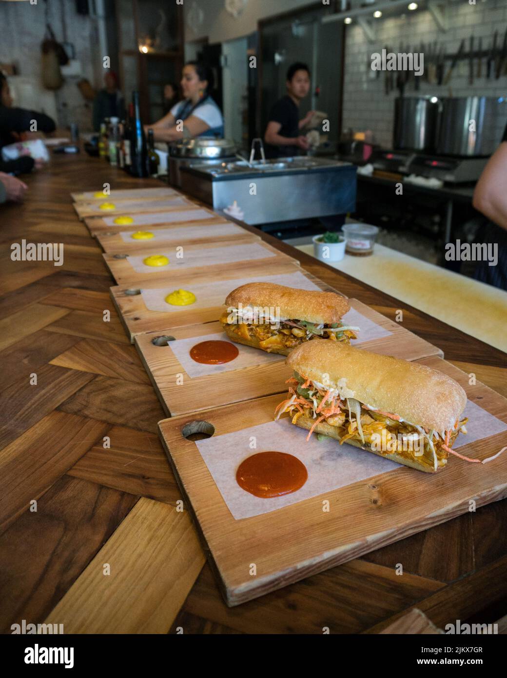 A local lunch being prepared hi-res stock photography and images - Alamy