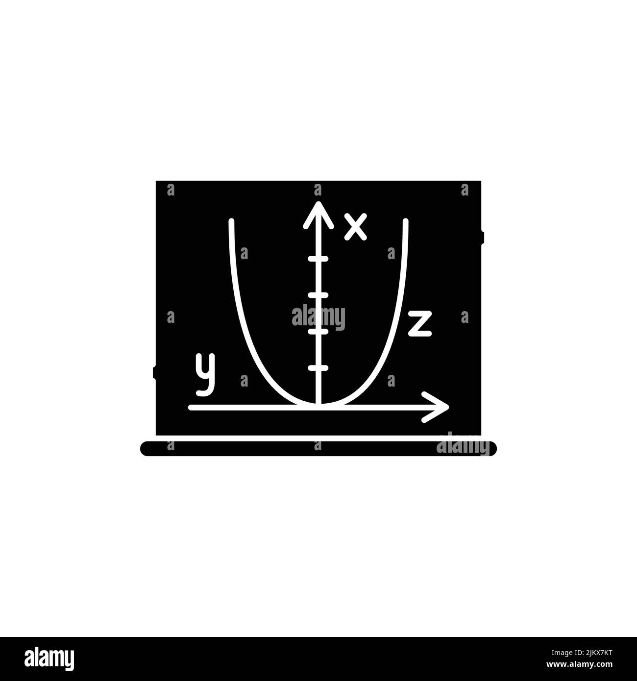 Algebra olor line icon. Pictogram for web page, mobile app, promo. UI ...
