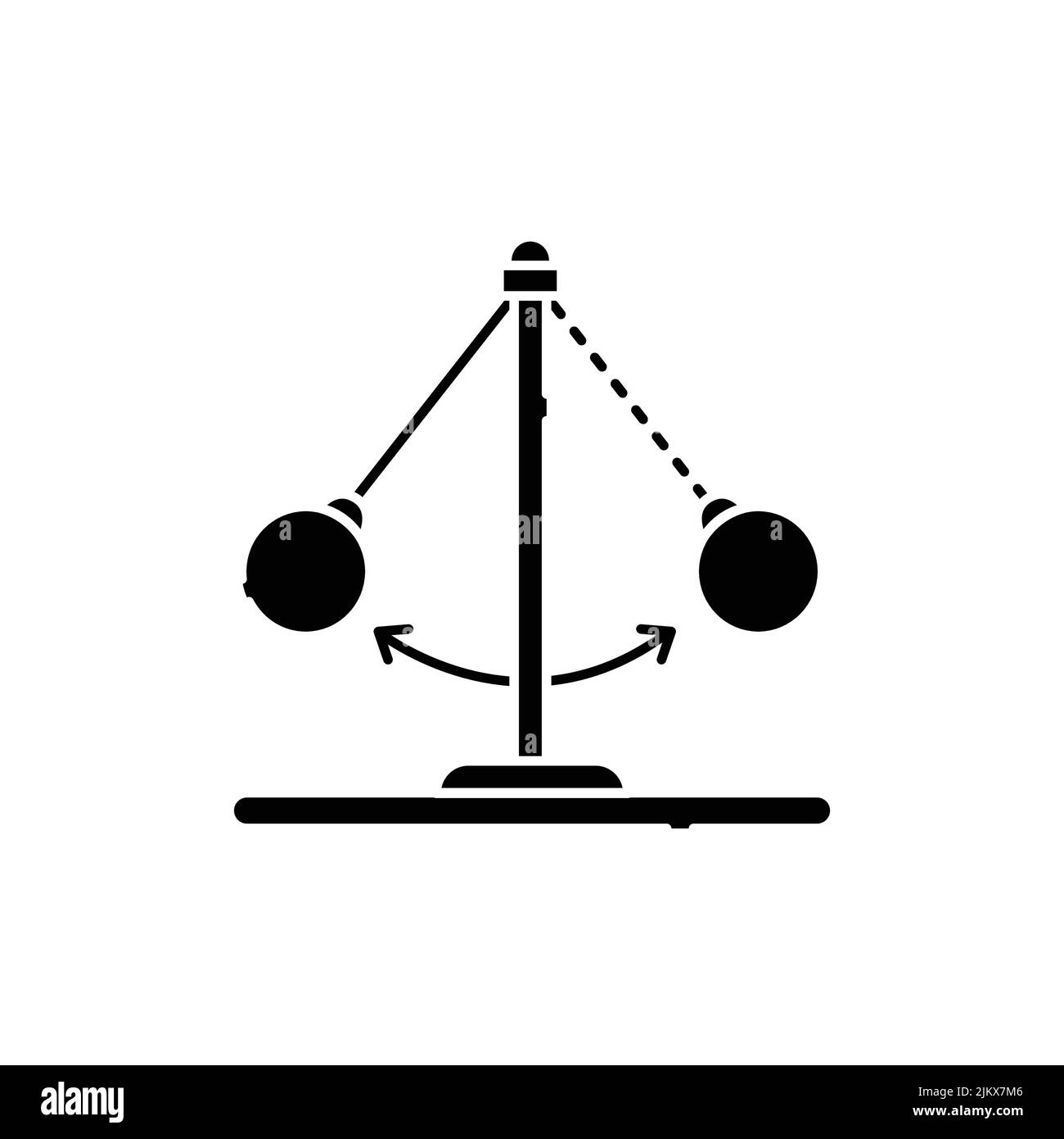 Dynamics olor line icon. Pictogram for web page, mobile app, promo. UI ...