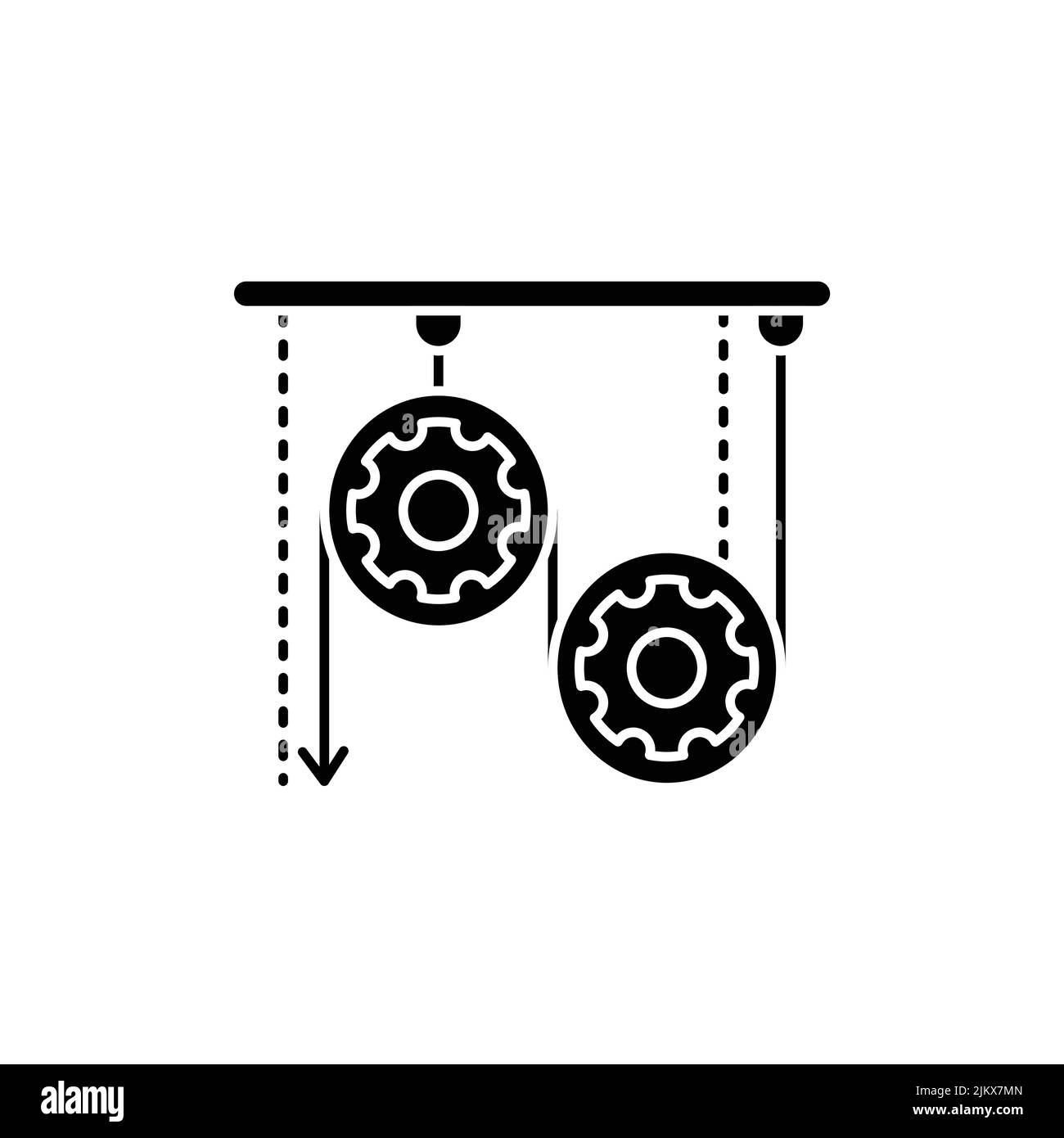 Mechanics olor line icon. Pictogram for web page, mobile app, promo. UI ...