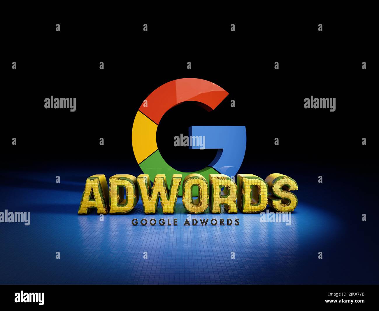 google, google adwords and backgorund design Stock Photo - Alamy