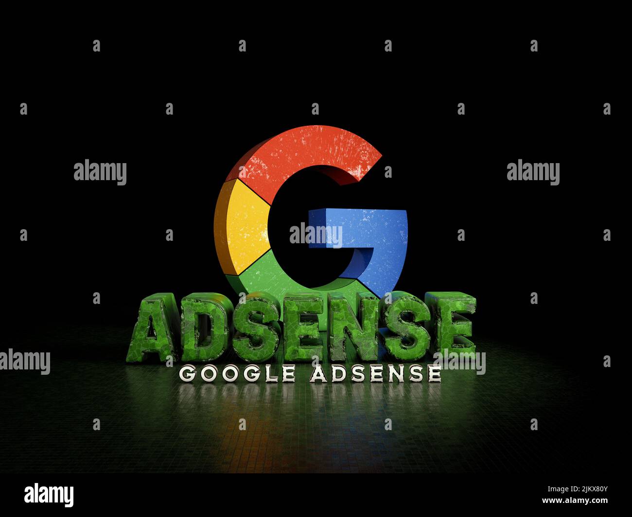 google, google adsense and backgorund design Stock Photo - Alamy