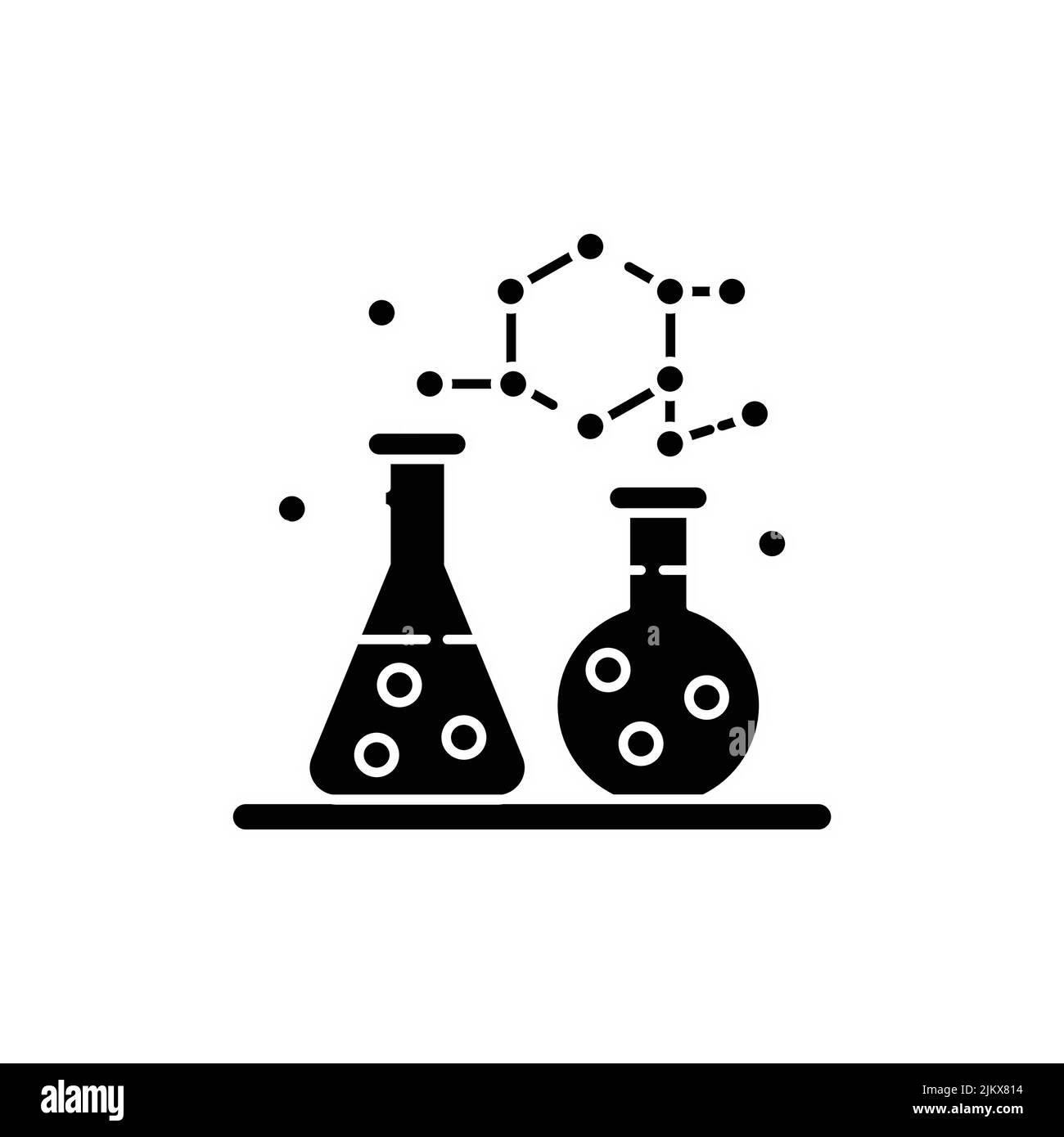 Chemistry olor line icon. Pictogram for web page, mobile app, promo. UI ...