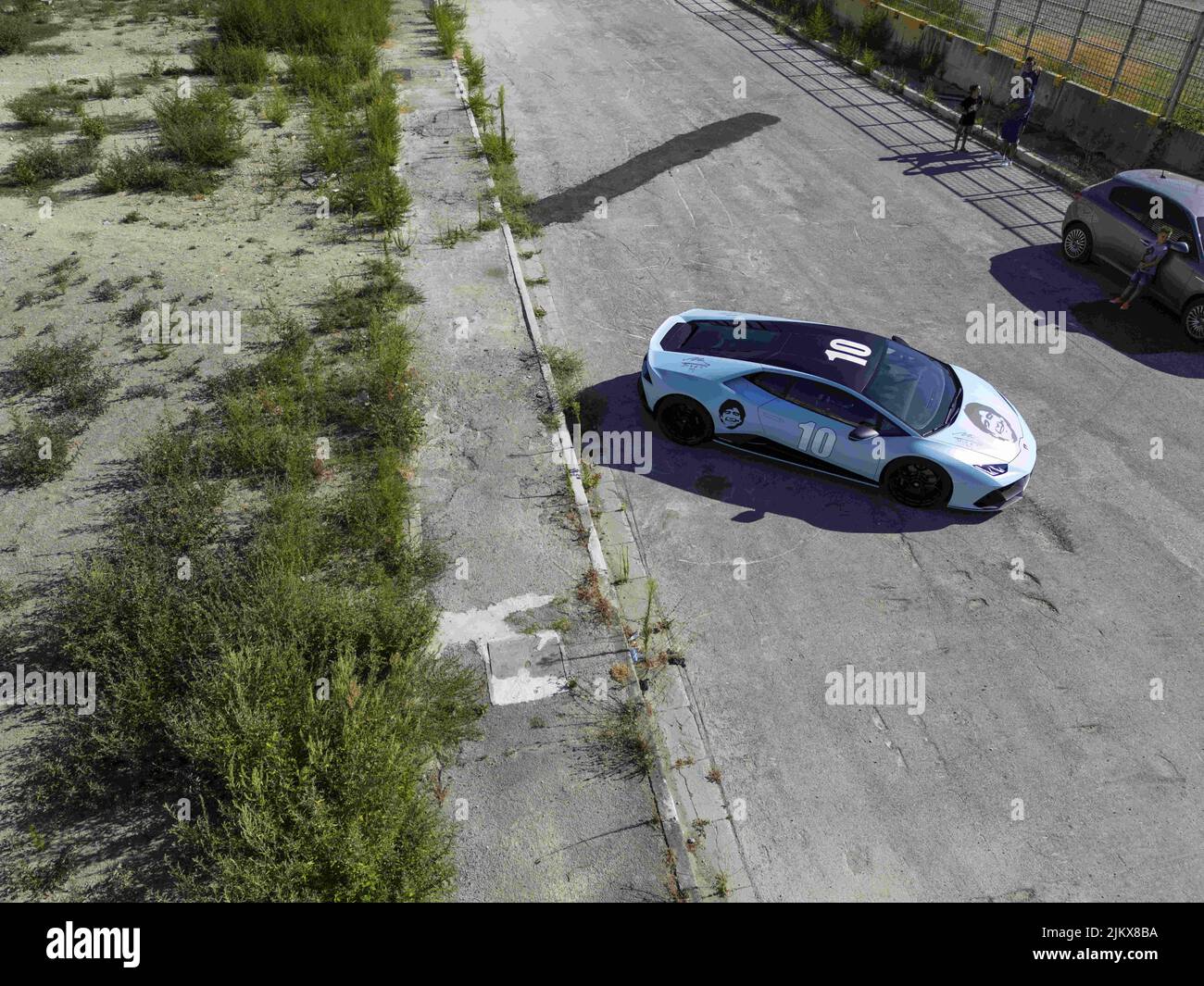 Napoli, Campania, ITALIA. 1st Aug, 2022. 08/01/2022 Naples, this ...