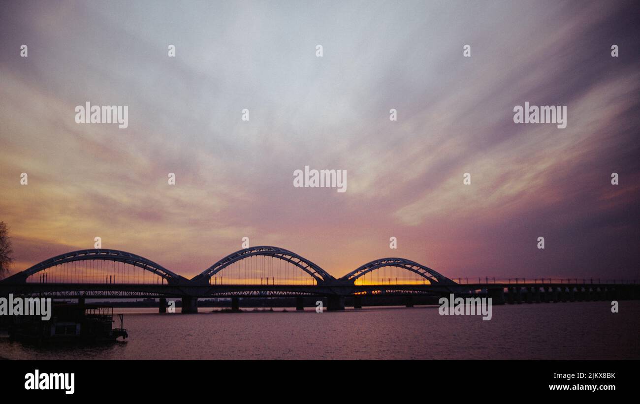 Godavari arch bridge hi-res stock photography and images - Alamy
