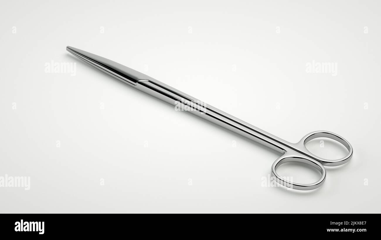 Medical scissors hi-res stock photography and images - Alamy