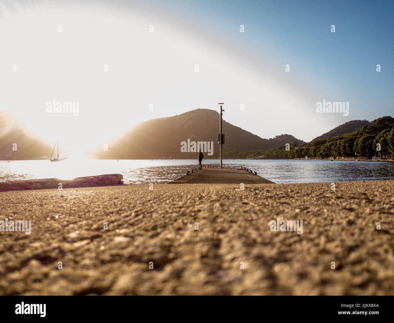 Cala molto playa mallorca hi-res stock photography and images - Alamy