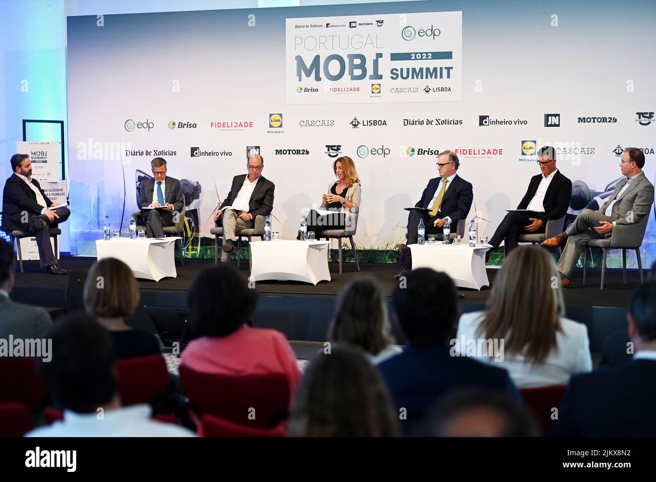 Lisbon 04/07/2022 - Debate Mobi Summit 2022 Edp Vera Pinto Pereira Ceo ...