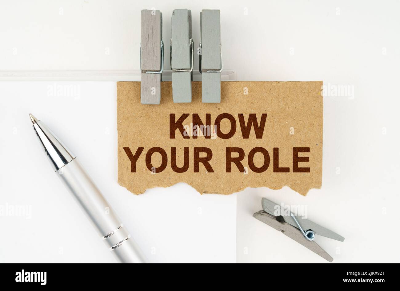 Business and finance concept. On a white background lies a notebook, a ...