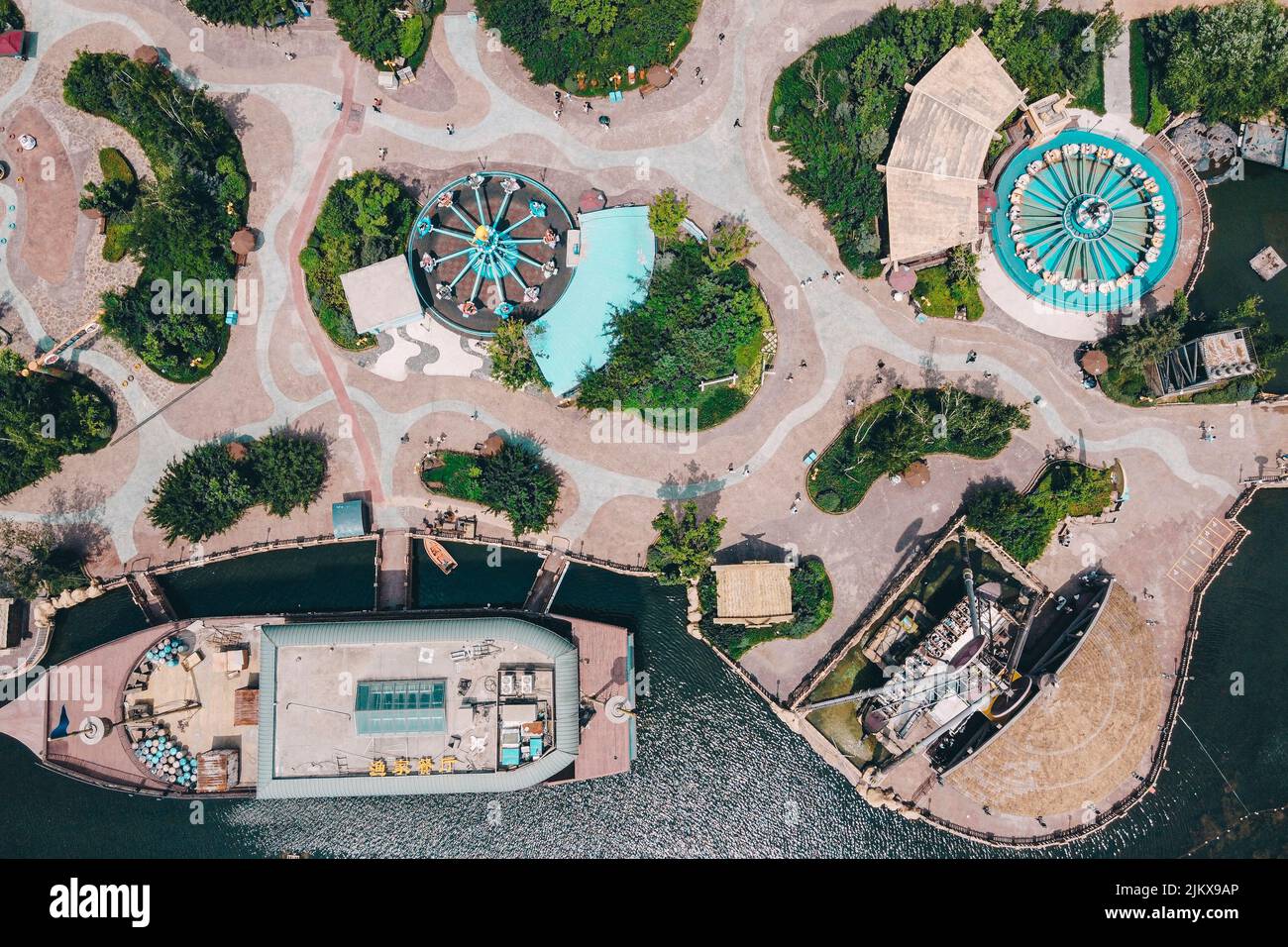 Theme park asia hi-res stock photography and images - Alamy