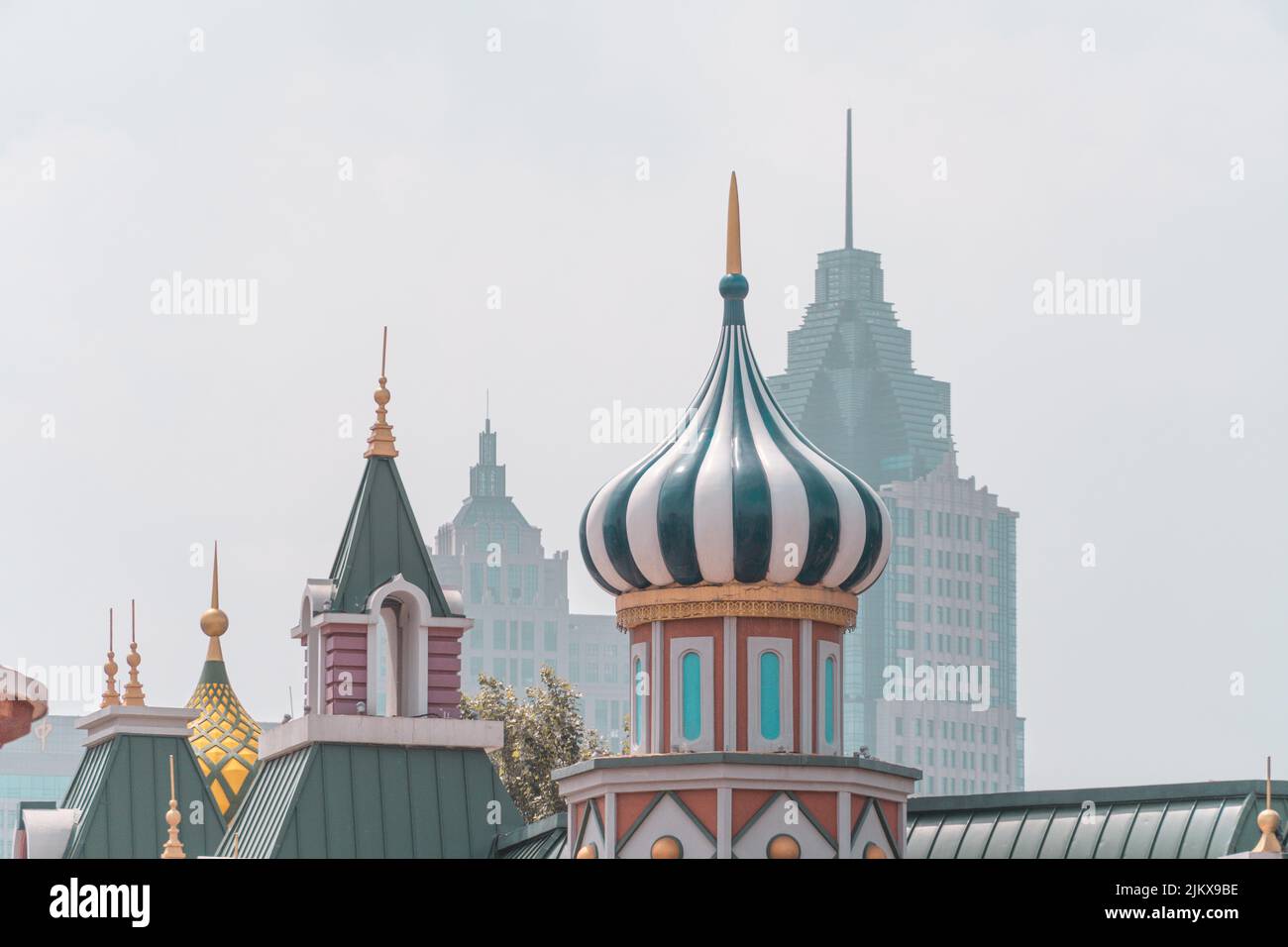 Dome of a temple hi-res stock photography and images - Alamy