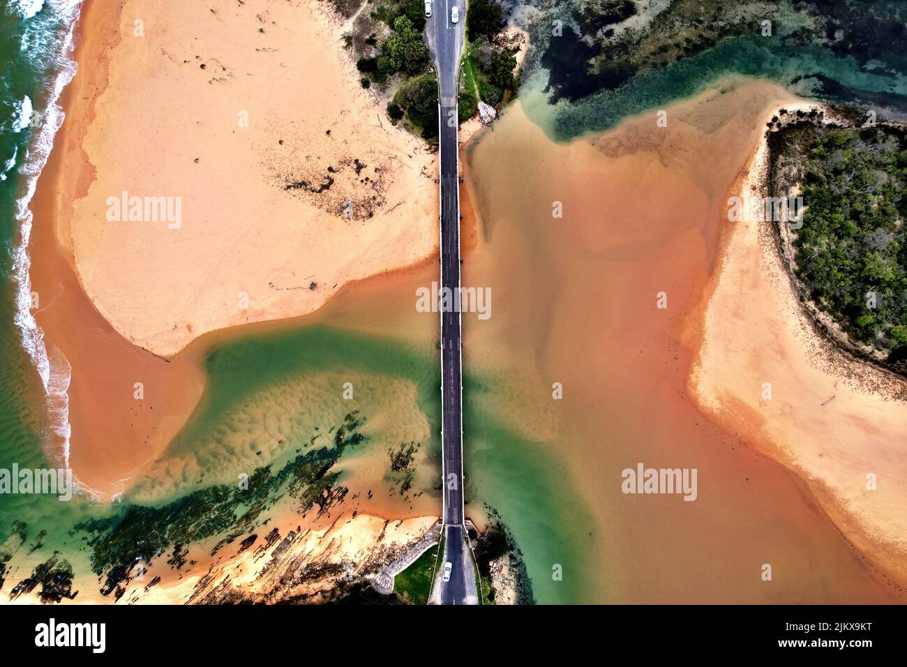 Highway through water hi-res stock photography and images - Alamy