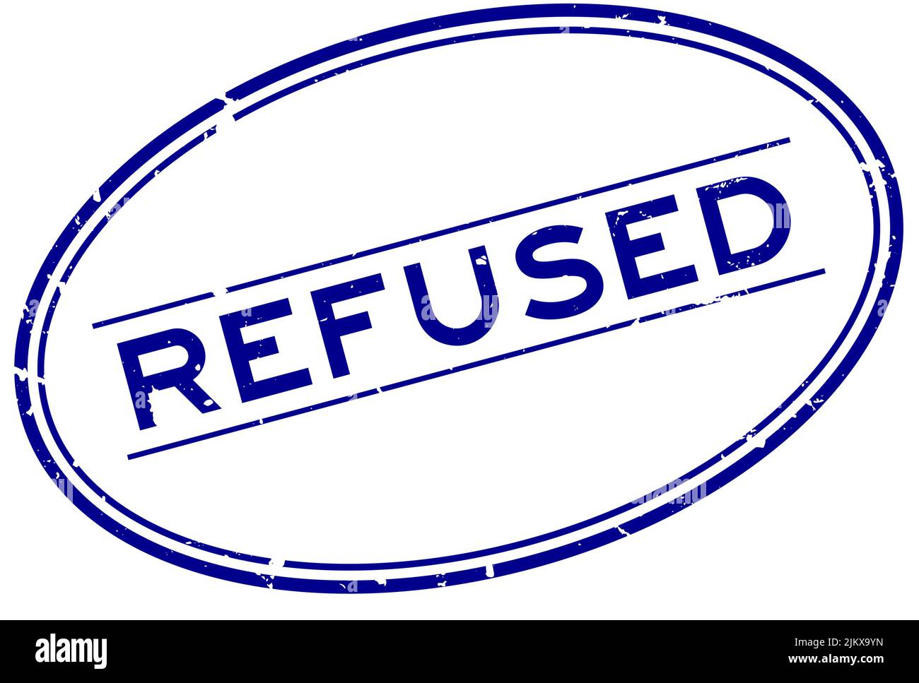 Refused access Stock Vector Images - Alamy