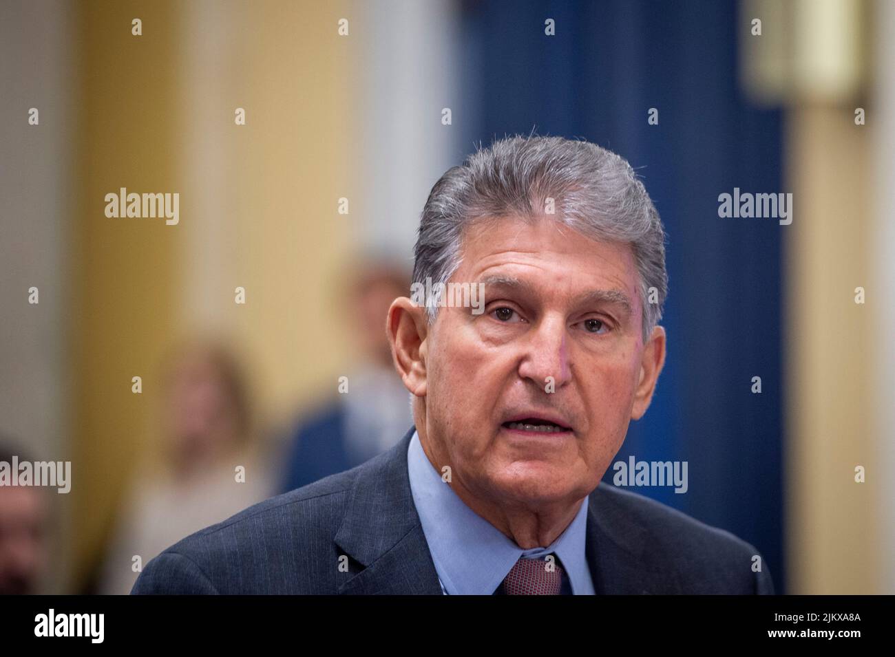 Washington, Vereinigte Staaten. 03rd Aug, 2022. United States Senator ...