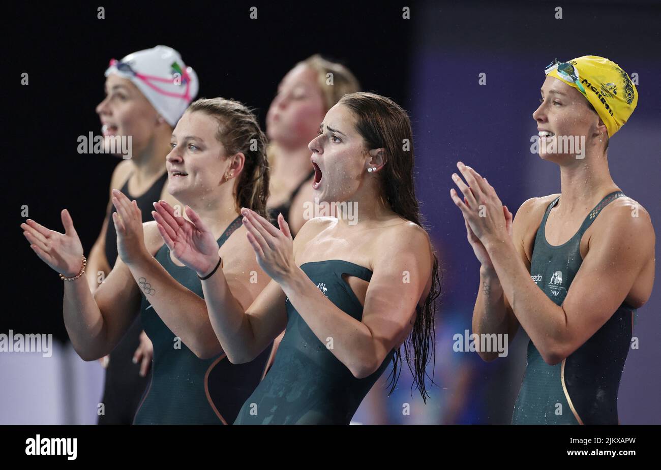 Emma mckeon commonwealth games 2022 hi-res stock photography and images ...