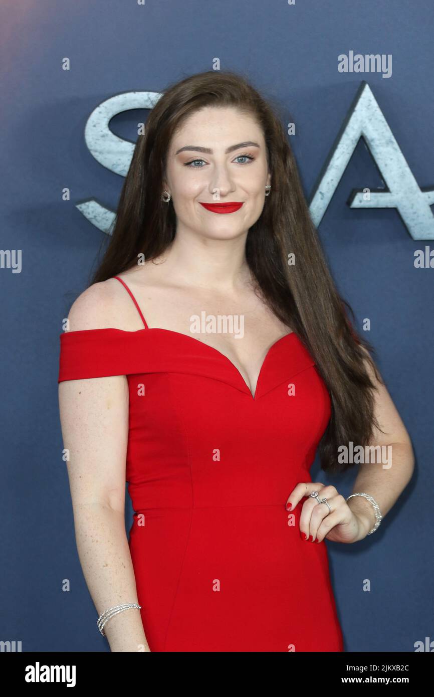 Amber Doig-Thorne, The Sandman World Premiere, BFI Southbank, London ...