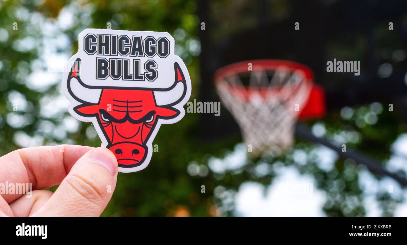 Chicago Bulls Windy City Wallpaper Logo
