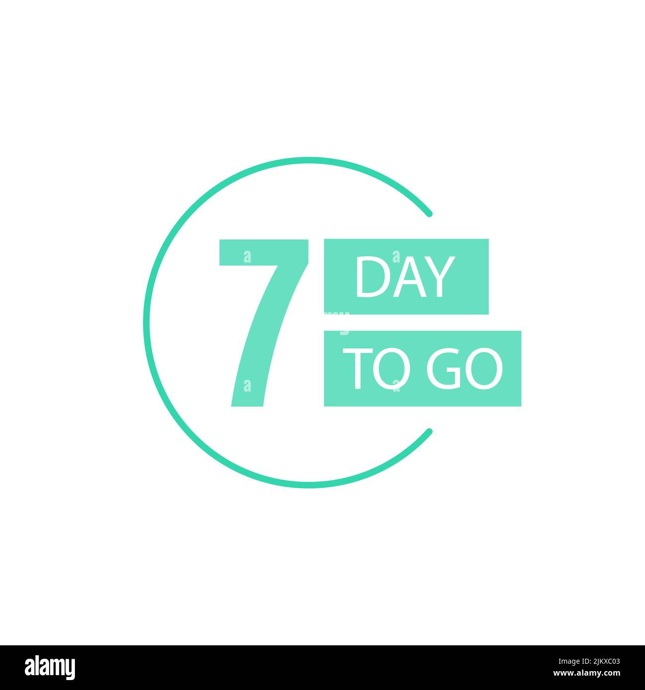 Days Left Badges and Stickers. Number of days left. Countdown left days ...