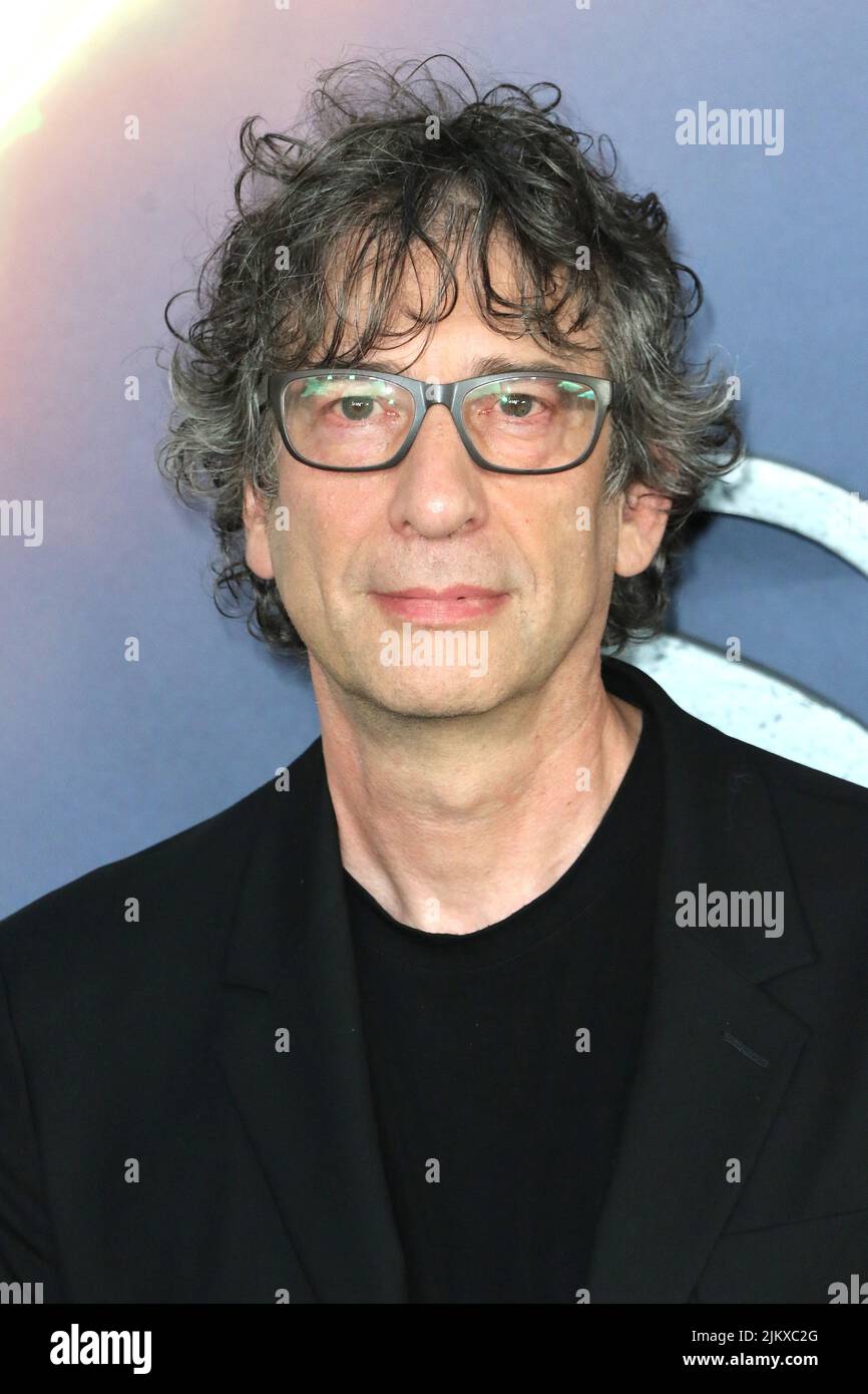 Neil Gaiman, The Sandman World Premiere, BFI Southbank, London, UK, 03 ...