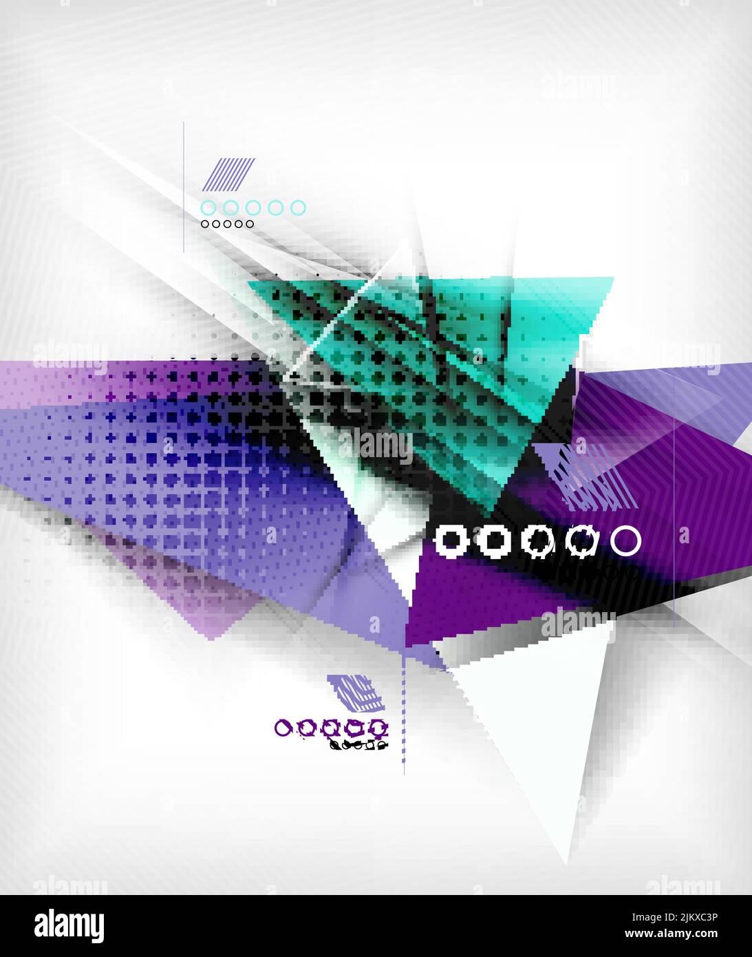 Purple color piece paper Stock Vector Images - Alamy