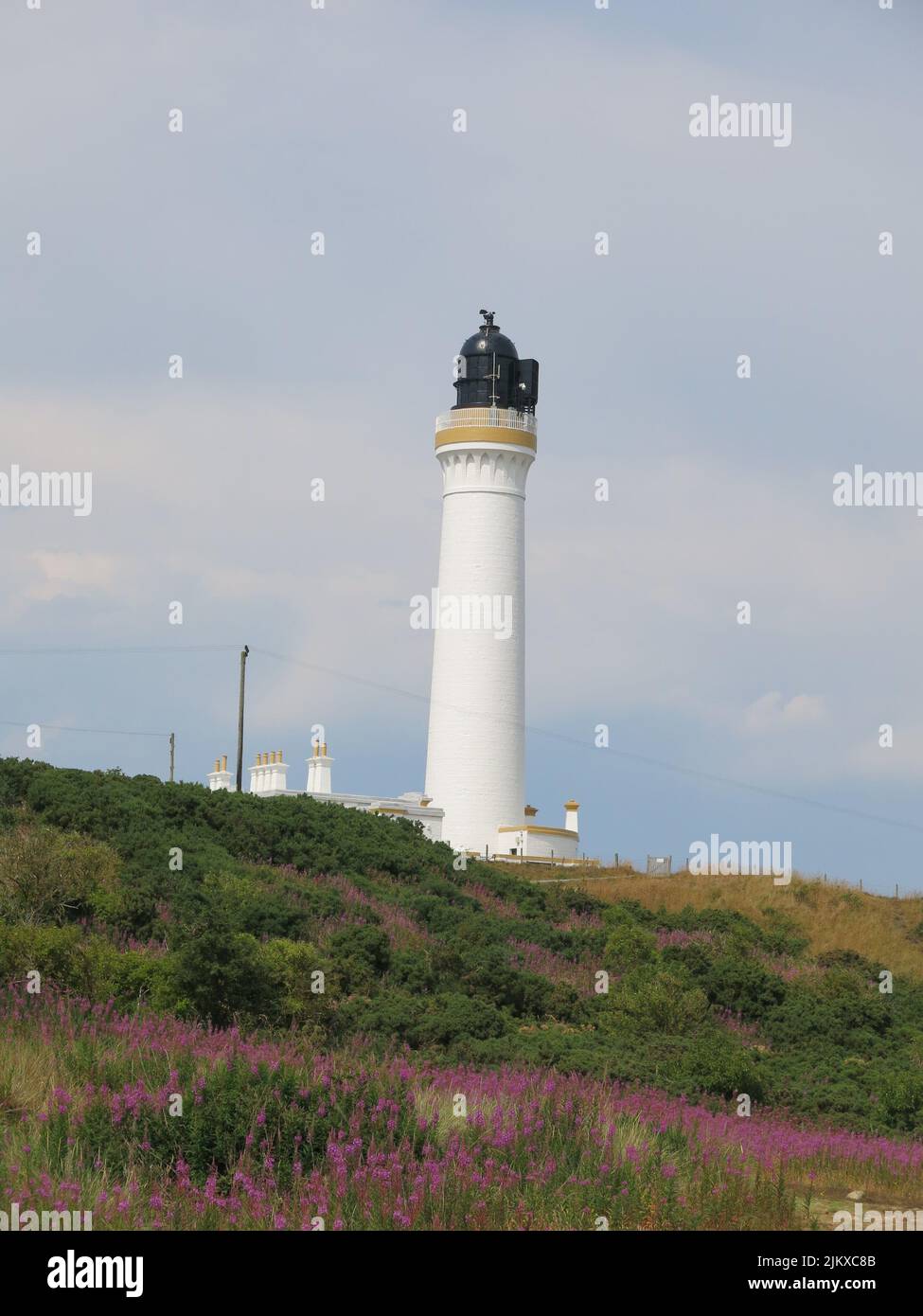 Completed in 1846, the Covesea Lighthouse is a landmark on the ...