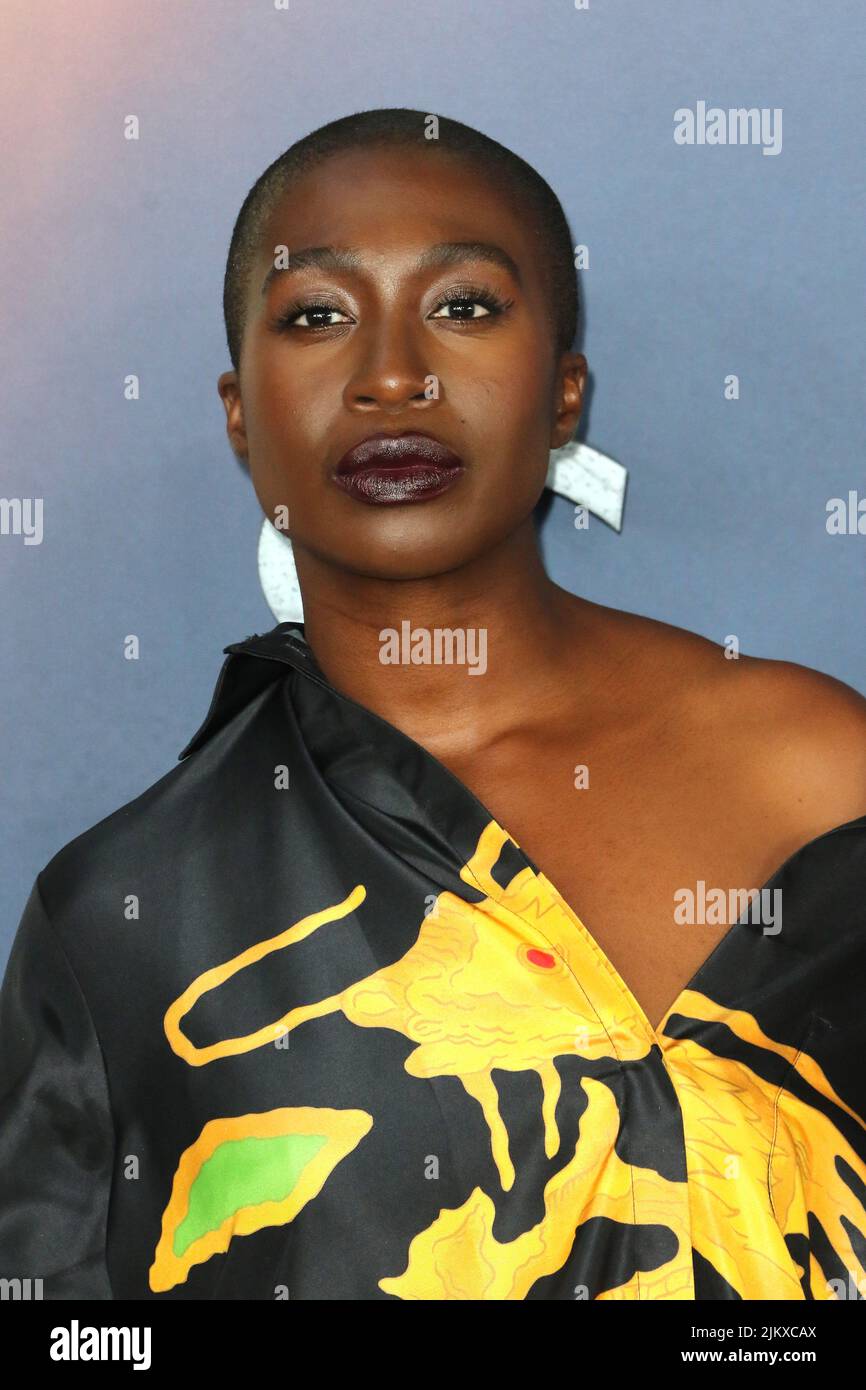 Vivienne Acheampong The Sandman World Premiere Bfi Southbank London