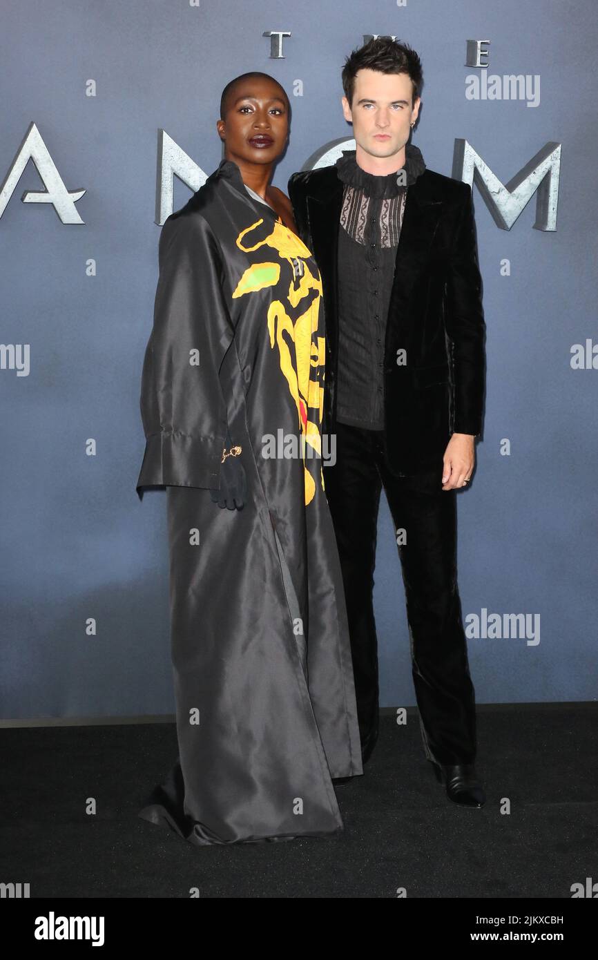 Vivienne Acheampong And Tom Sturridge The Sandman World Premiere Bfi
