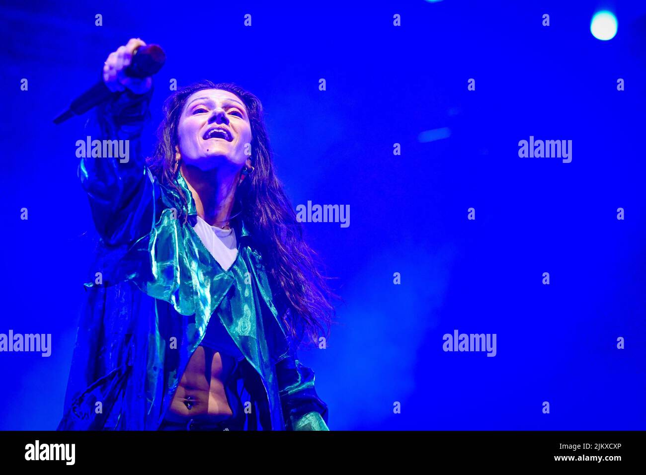 Arena della Marca, Treviso, Italy, August 02, 2022, Elisa performing ...