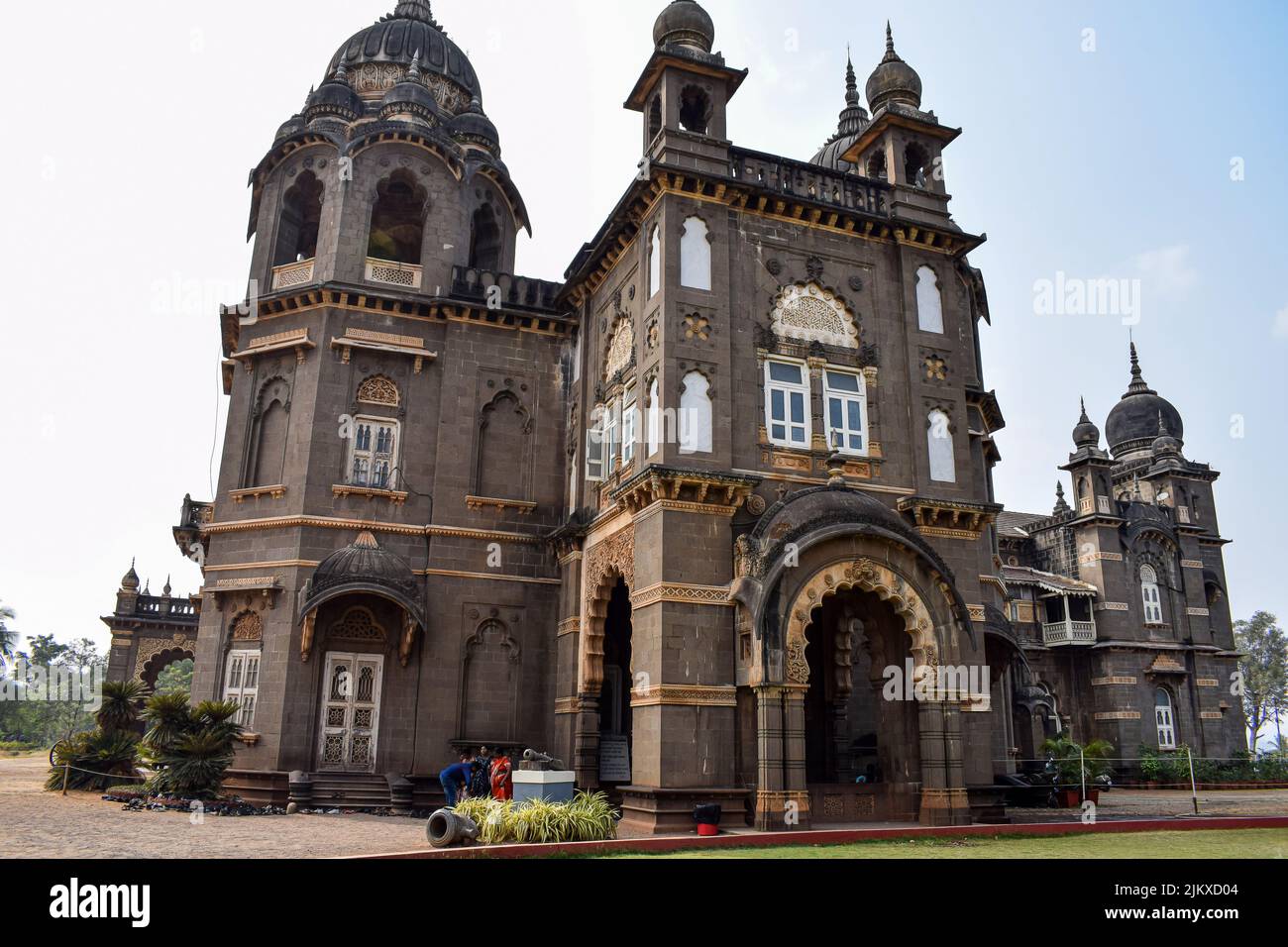 Kolhapur, India- February 2nd 2019; Stock photo of beautiful ancient ...
