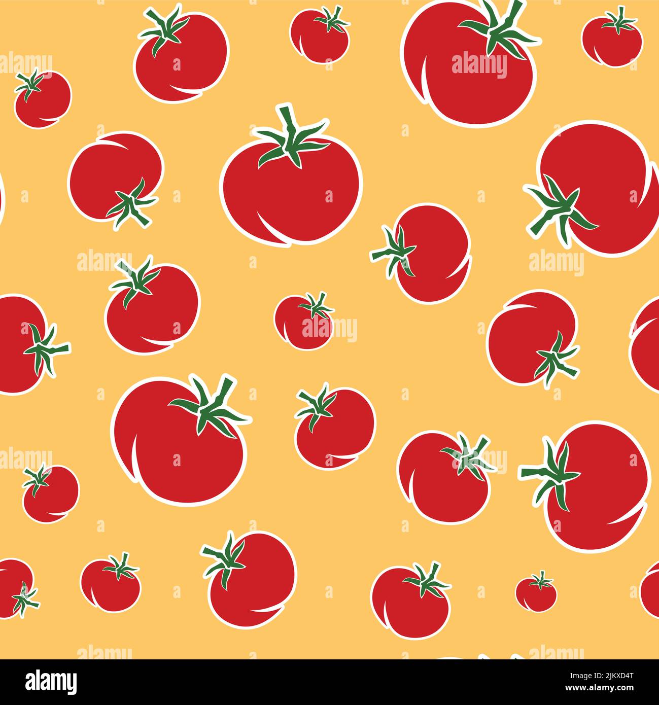 Artichoke seamless pattern Stock Vector Images - Alamy