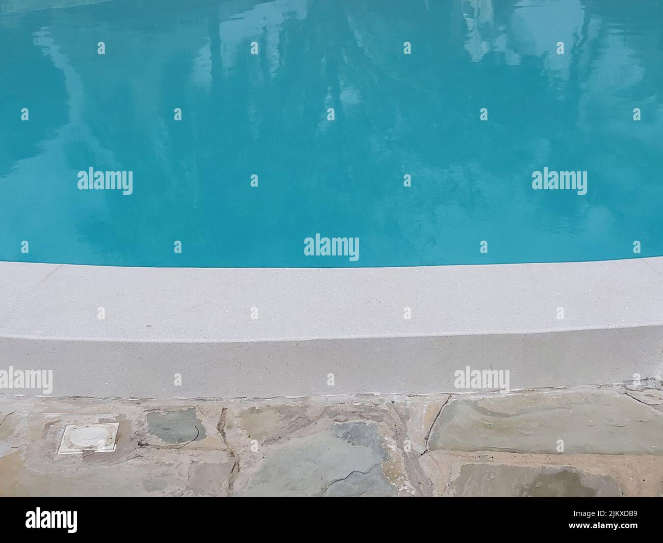 A top view of a swimming pool Stock Photo - Alamy