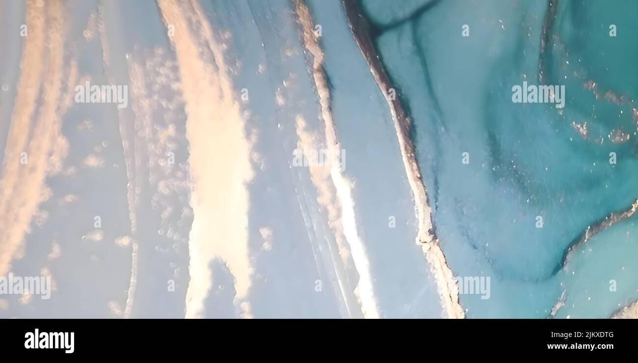 An abstract bluish marble texture background Stock Photo - Alamy