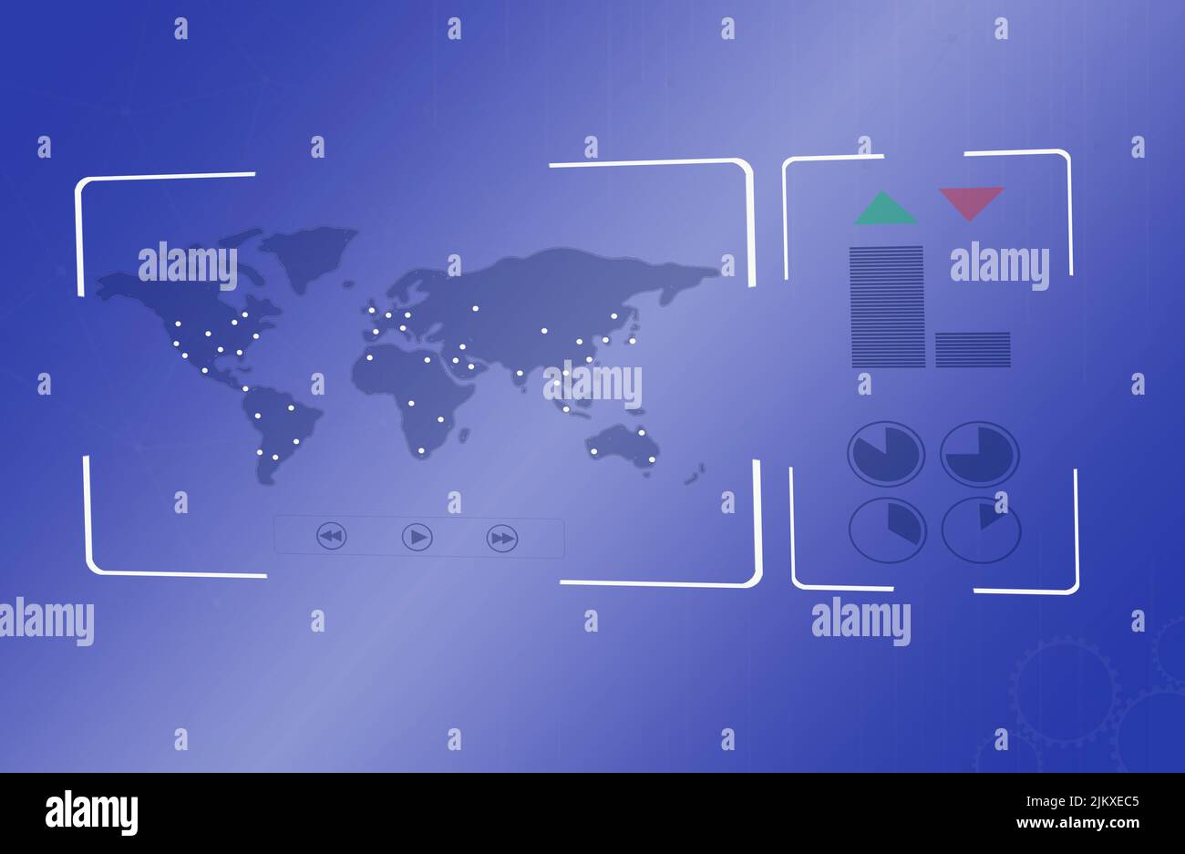 World monitoring hi-res stock photography and images - Alamy