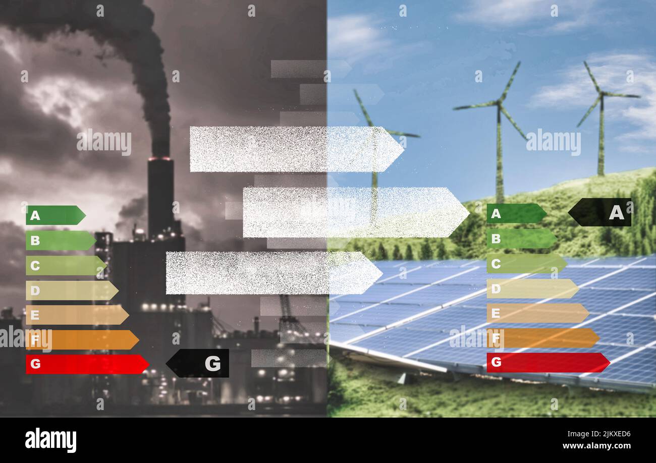 Environmental energy transition hi-res stock photography and images - Alamy
