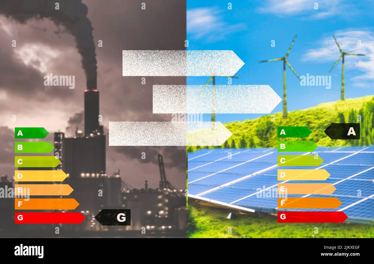 Environmental energy transition hi-res stock photography and images - Alamy