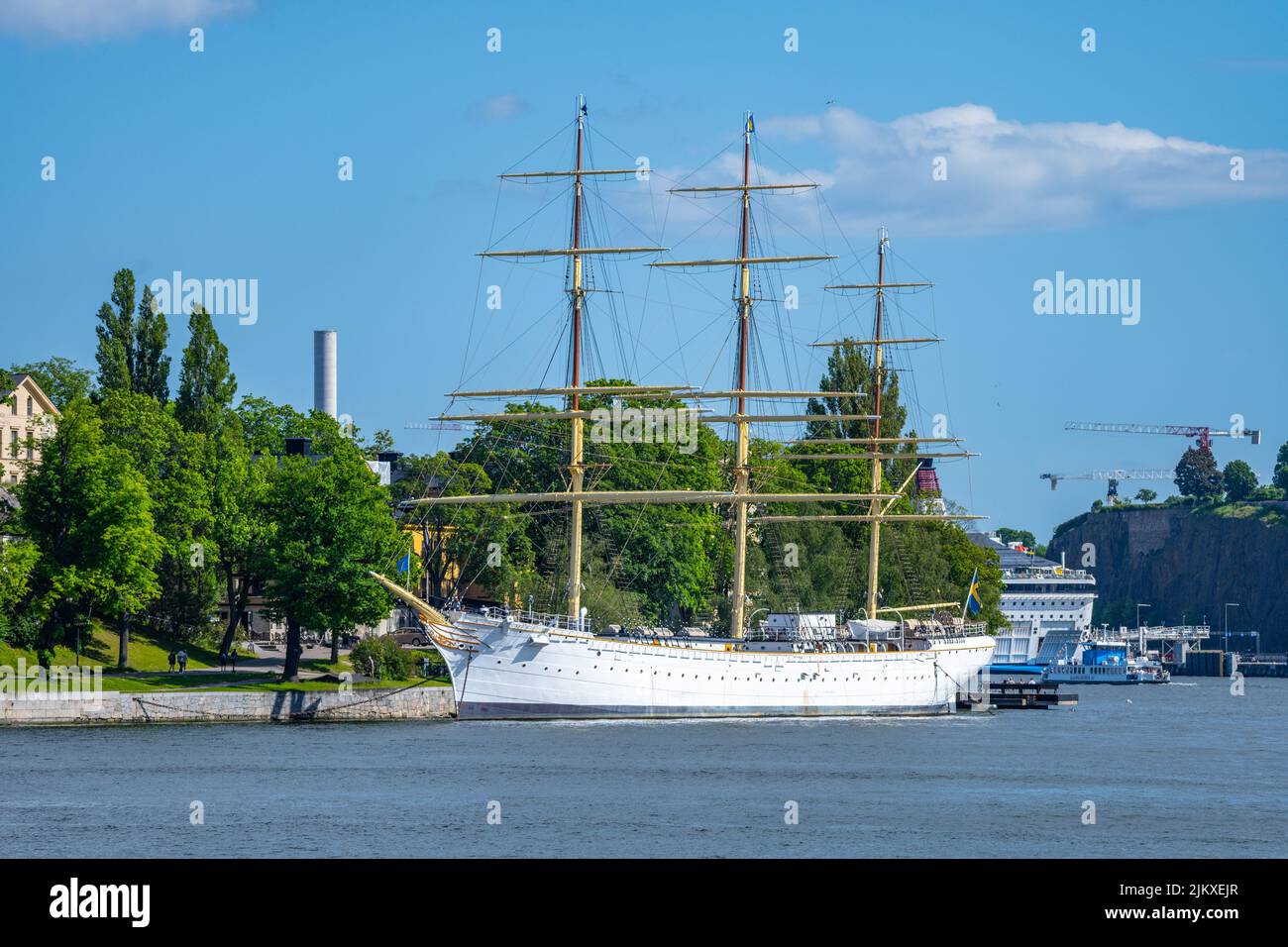 Af chapman swedish ship hi-res stock photography and images - Alamy