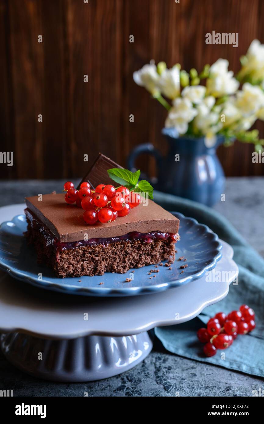 Chilled mousse hi-res stock photography and images - Alamy