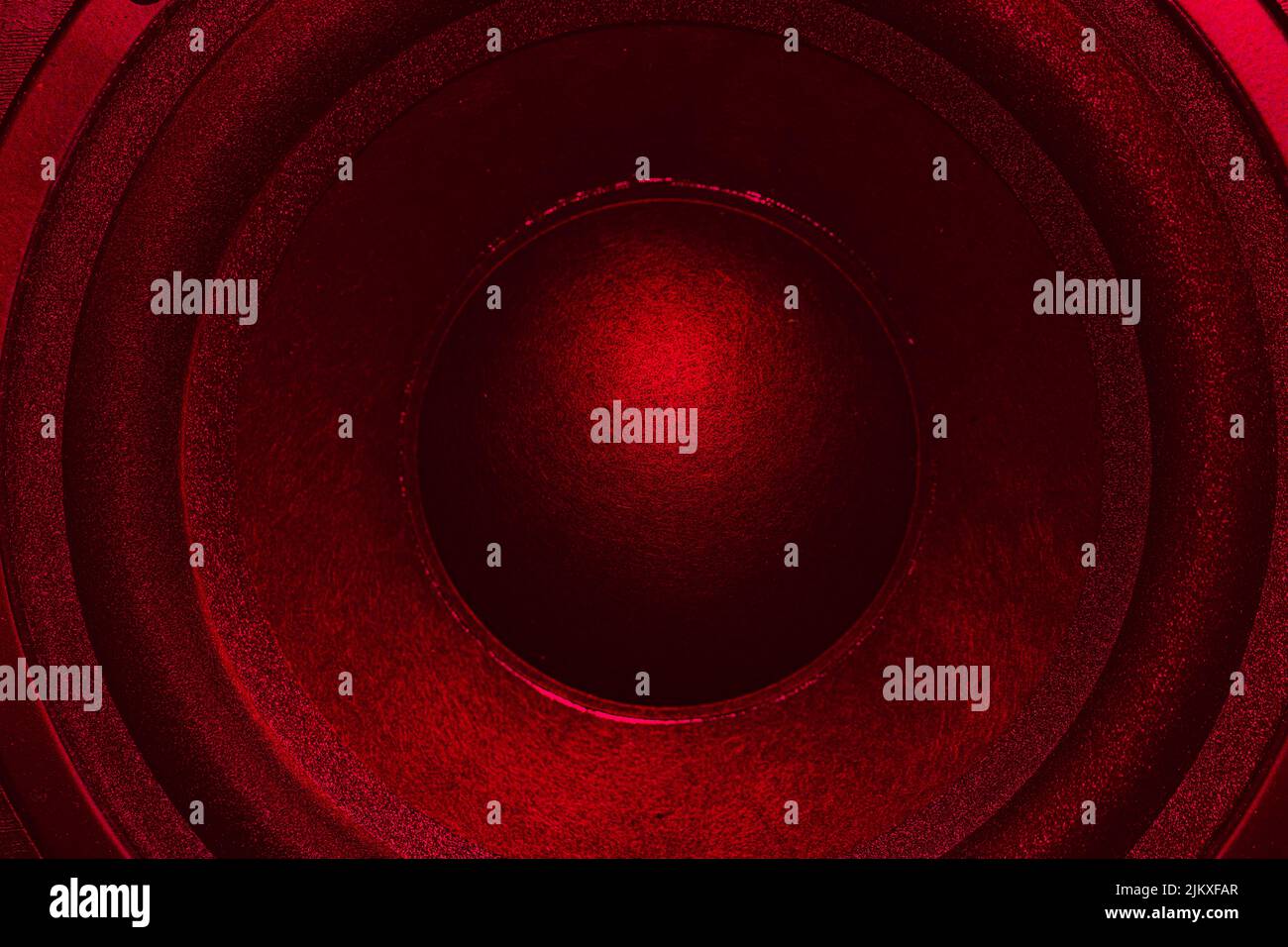 Closeup of black Subwoofer speaker Stock Photo - Alamy