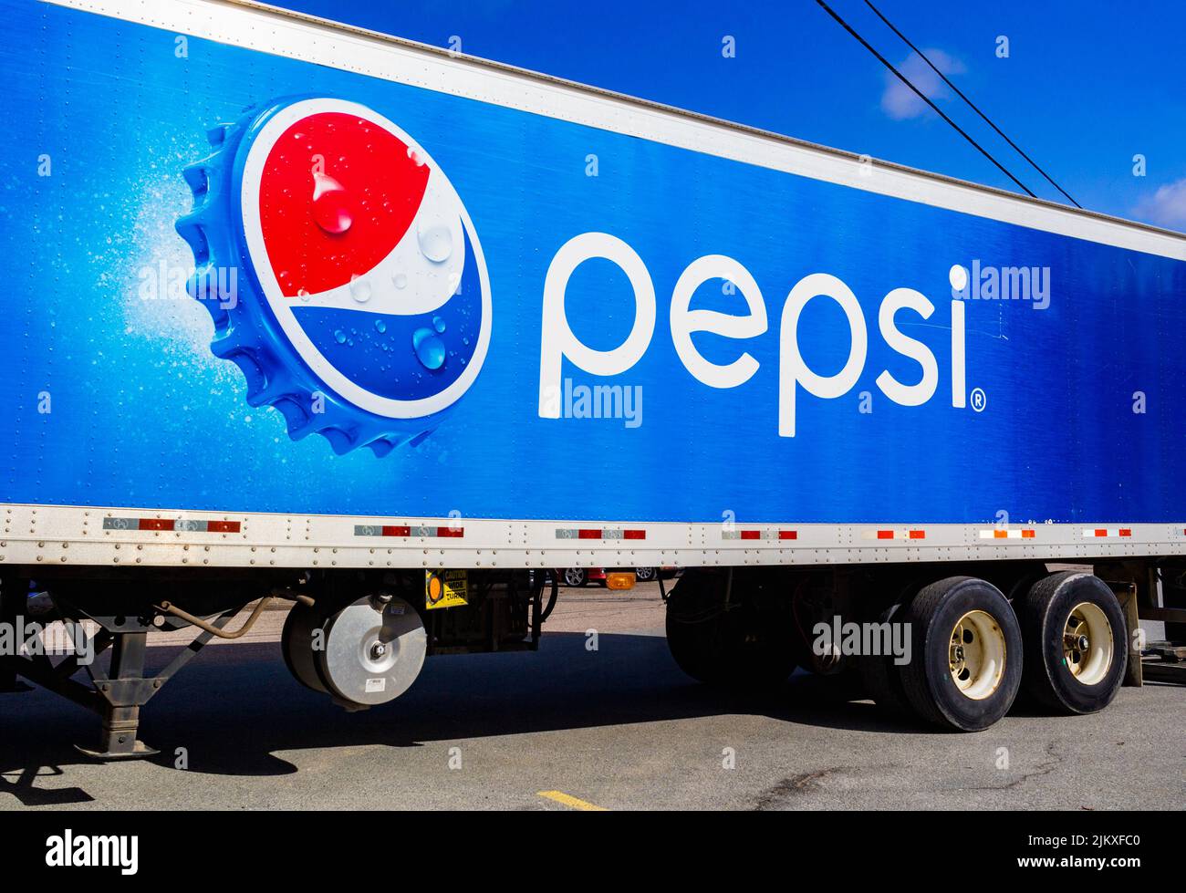 Pepsi Delivery Man