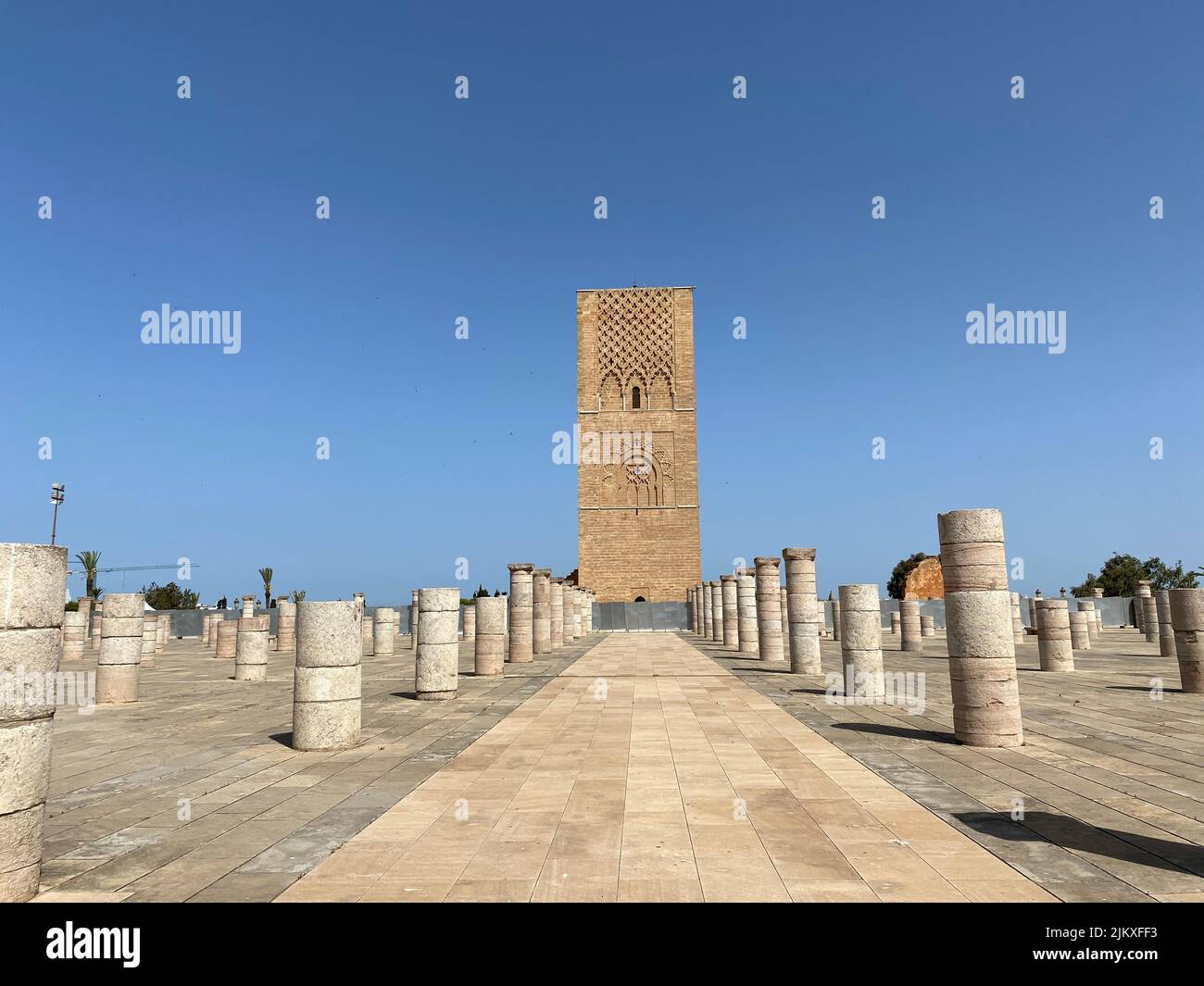 Rabat morocco view tour hassan hi-res stock photography and images - Alamy