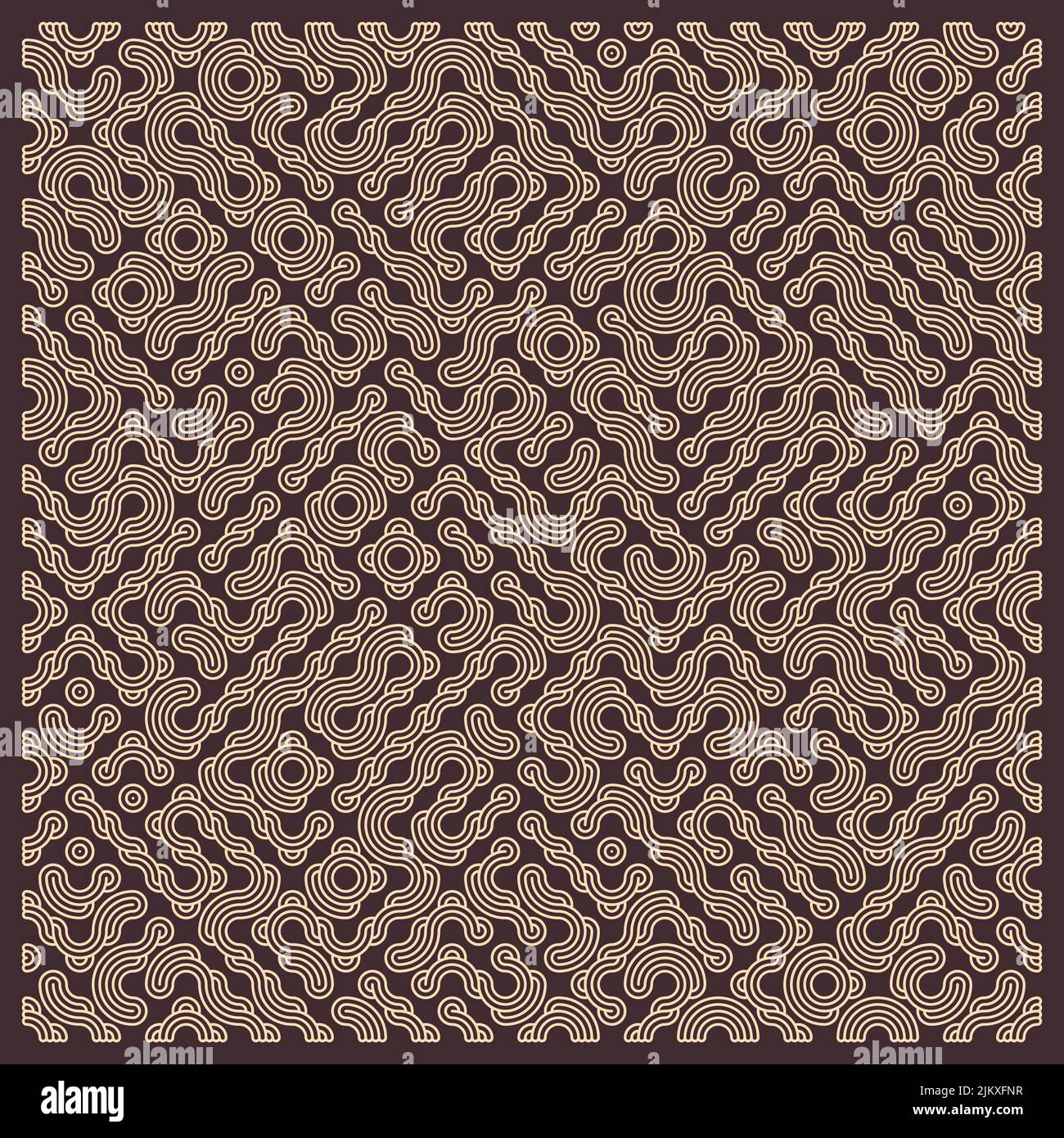 Random color rounded truchet tiling illustration Stock Vector Image & Art - Alamy