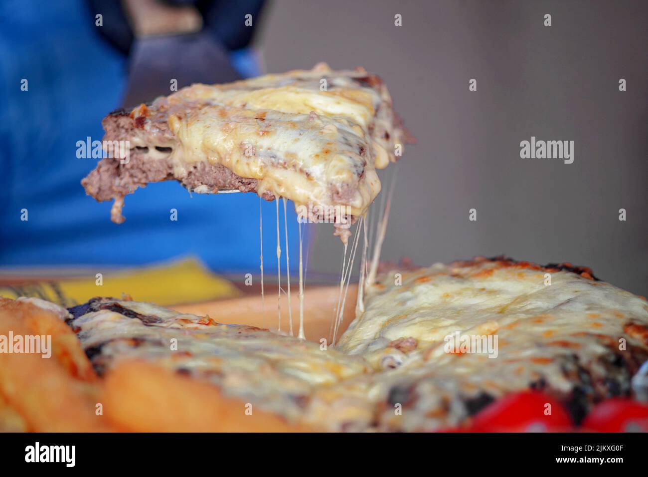 Layers of cheese hi-res stock photography and images - Alamy